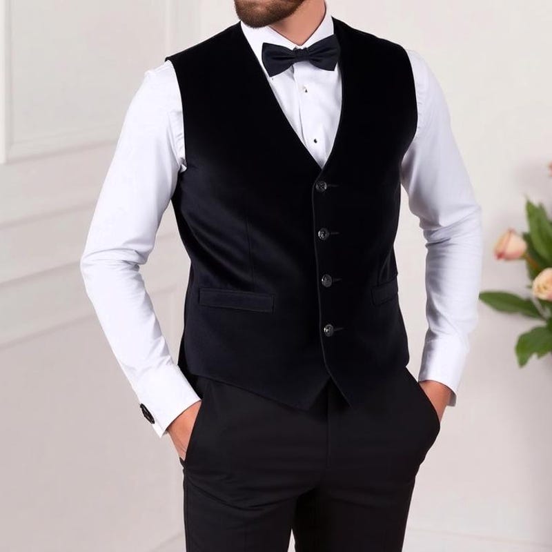 Groomsmen Vests - Etsy
