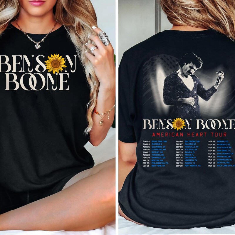 Benson Boone Merch - Etsy