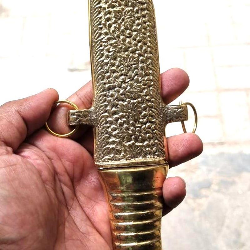 Arabic Antique Brass - Etsy