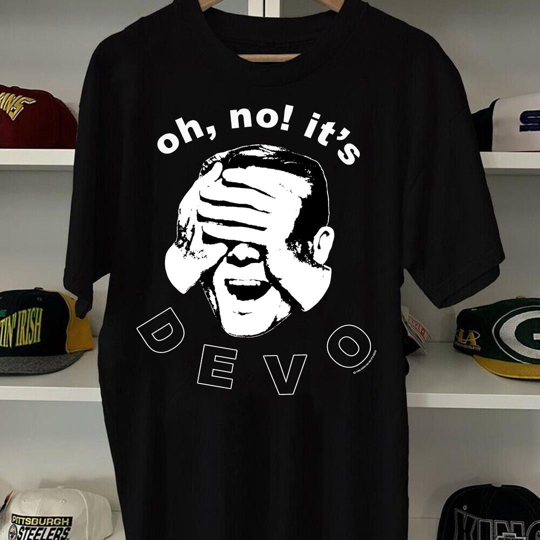 1982 DEVO Oh No It’s Devo Album Promo Vintage T-shirt, Retro Devo Shirt ...