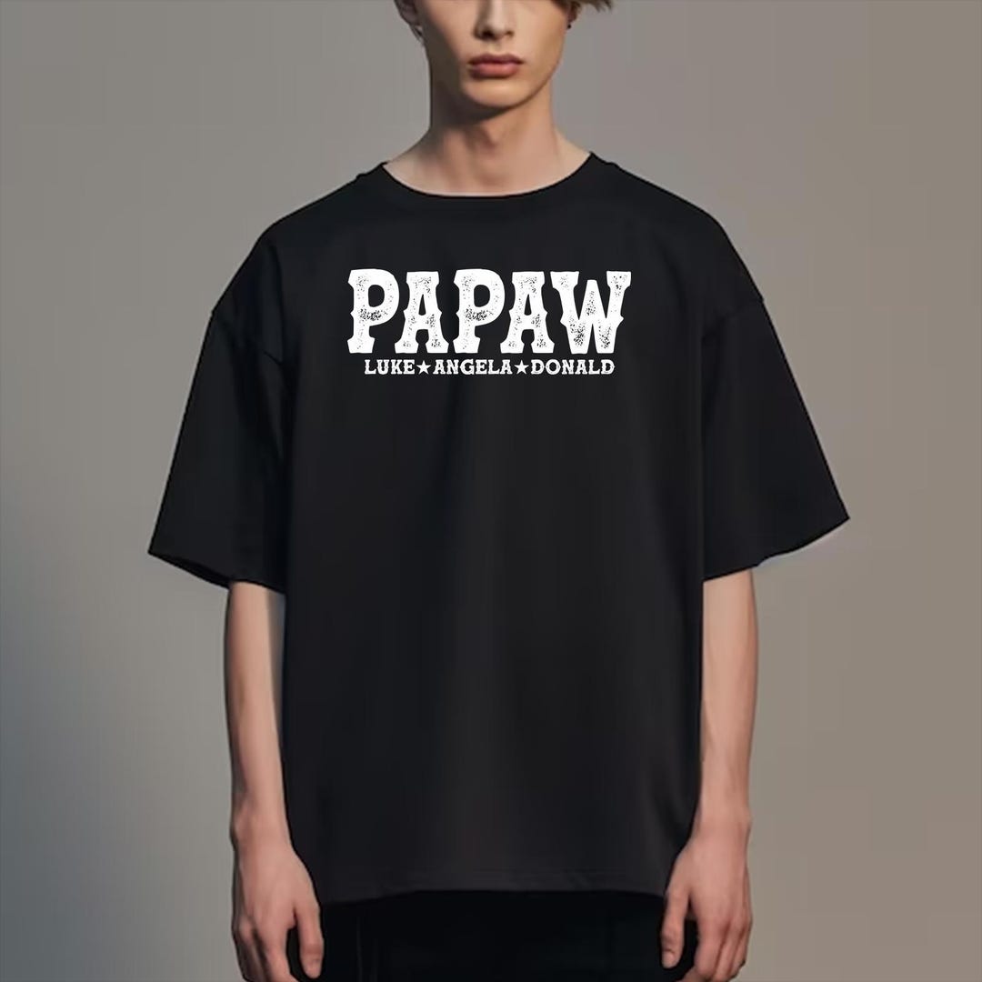 Custom Papaw Png, Personalized Dad Png, Our First Father’s Day 2025 Png ...
