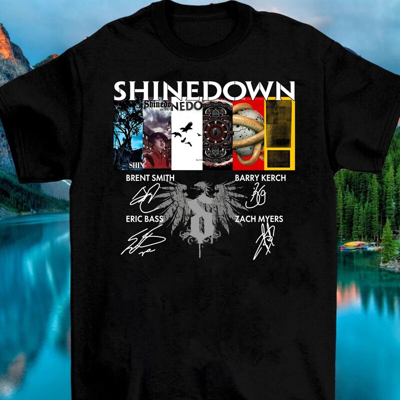 Shinedown - Etsy