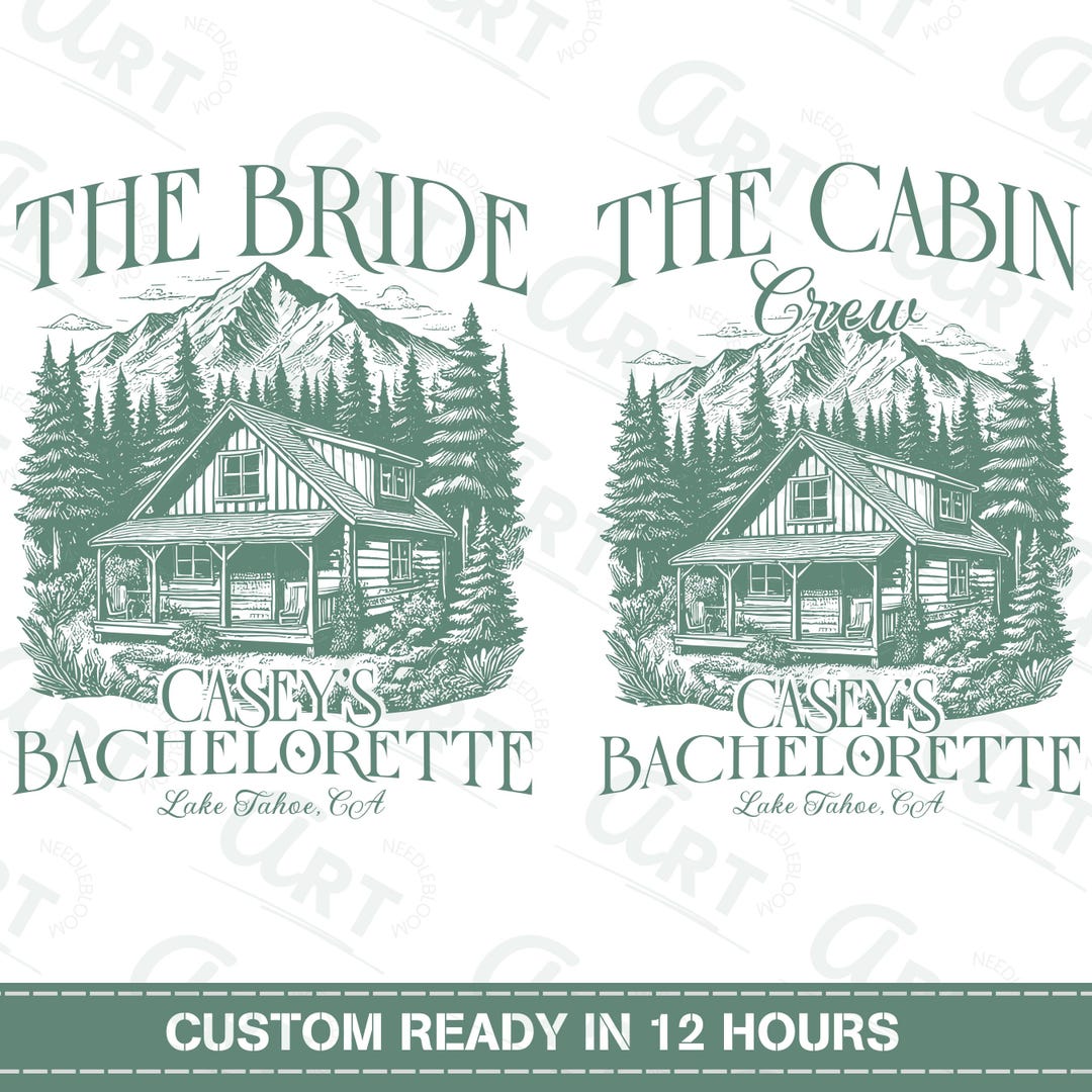 Personalized Camp Bachelorette PNG, Custom Cabin Crew SVG, Hiking ...