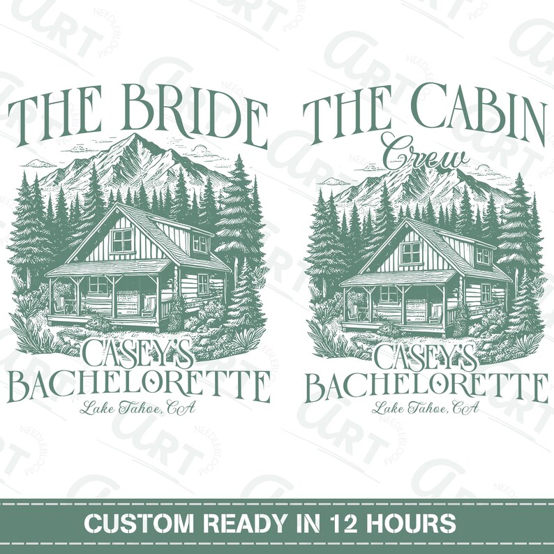 Personalized Camp Bachelorette PNG, Custom Cabin Crew SVG, Hiking ...