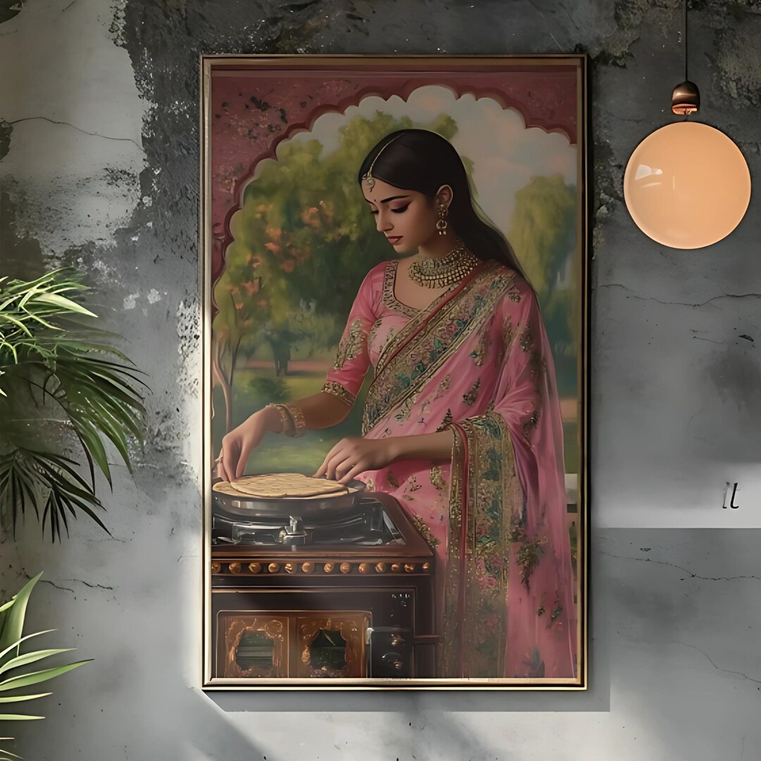 Pakwan Ghar|indian Mughal Inspired Digital Art Work,printable Wall Art ...