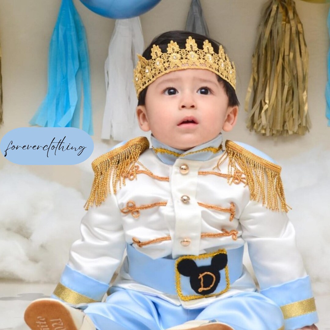 Prince Charming Costume, Customized Prince Charming ,birthday Dress ...