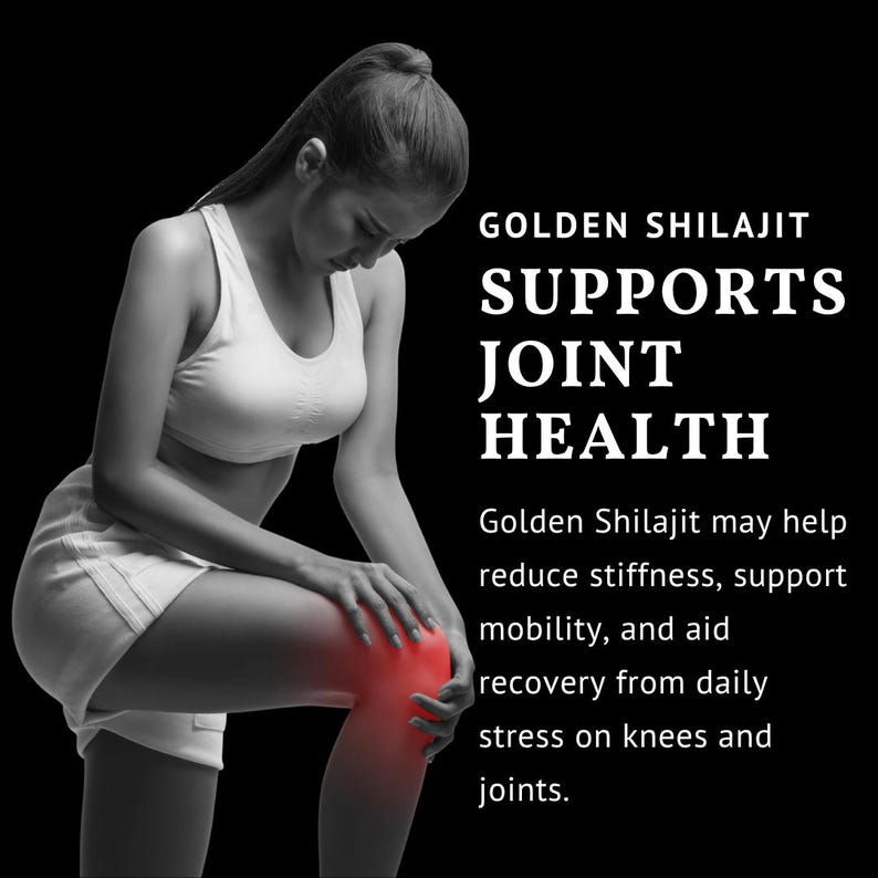 30g Golden Shilajit Resin – Official Gold Standard Himalayan Shilajit ...