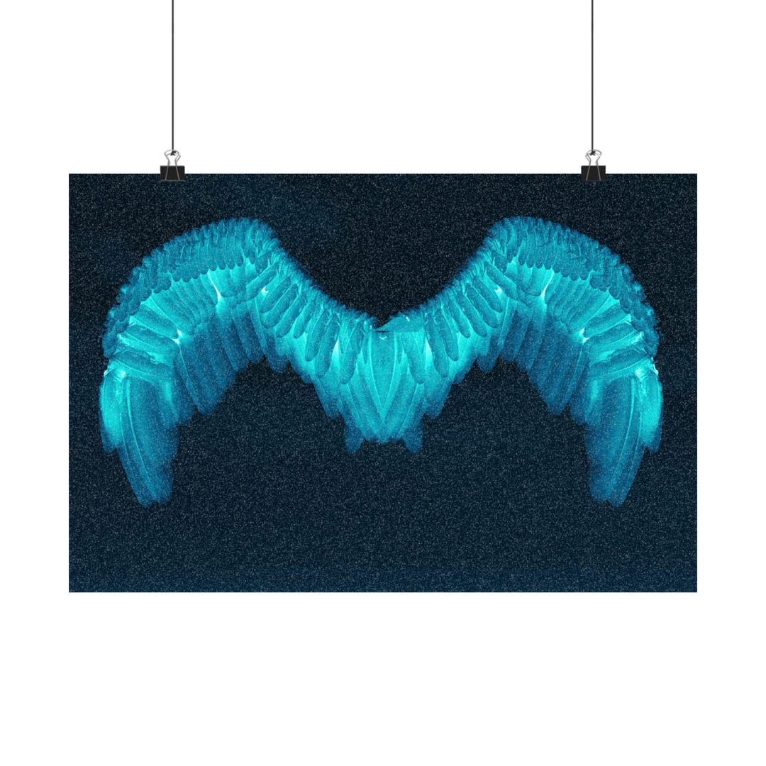 Satin Poster, Xray Wings Angel Wings Divine Angel Wings Xray Angel ...