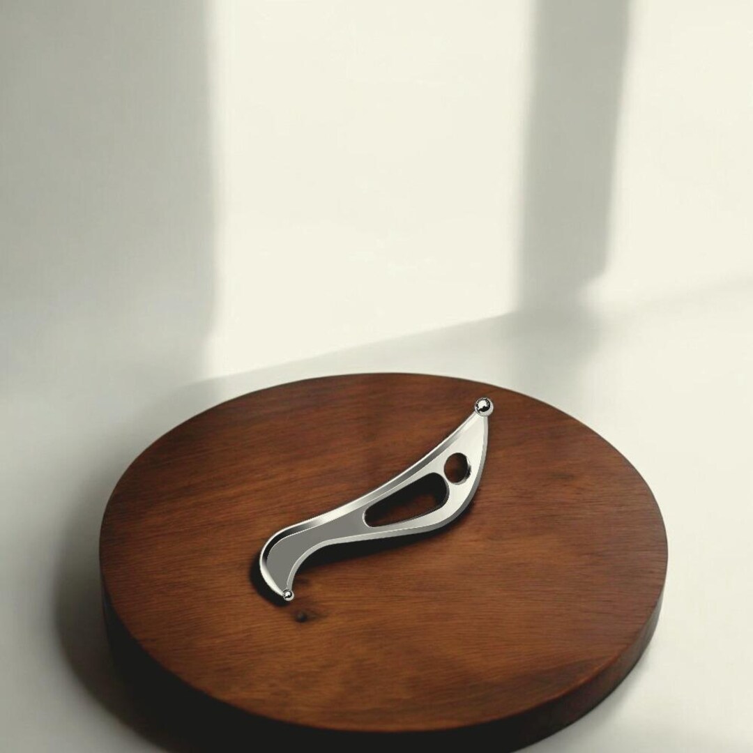 Stainless Steel Muscle Scraper | Double Oblique Edge Massage Tool ...