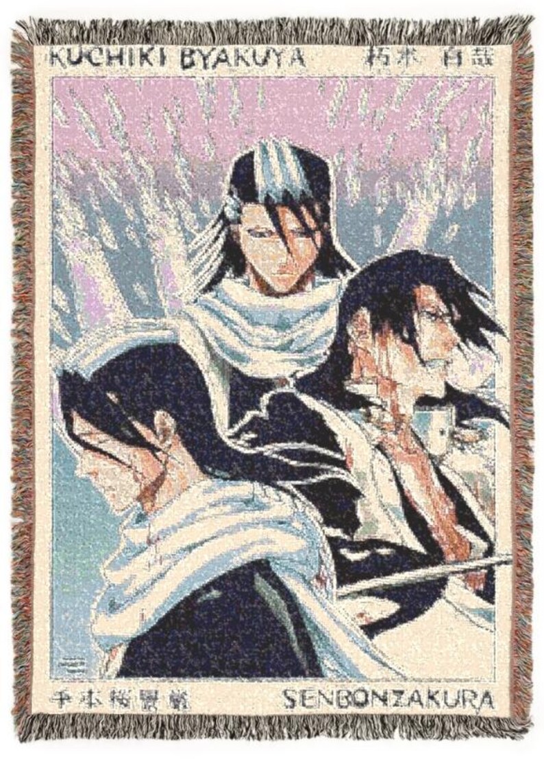 Byakuya Tapestry - Etsy