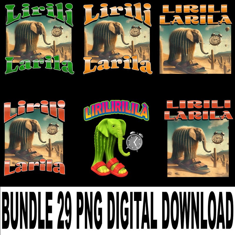 Italian Brainrot Png - Etsy