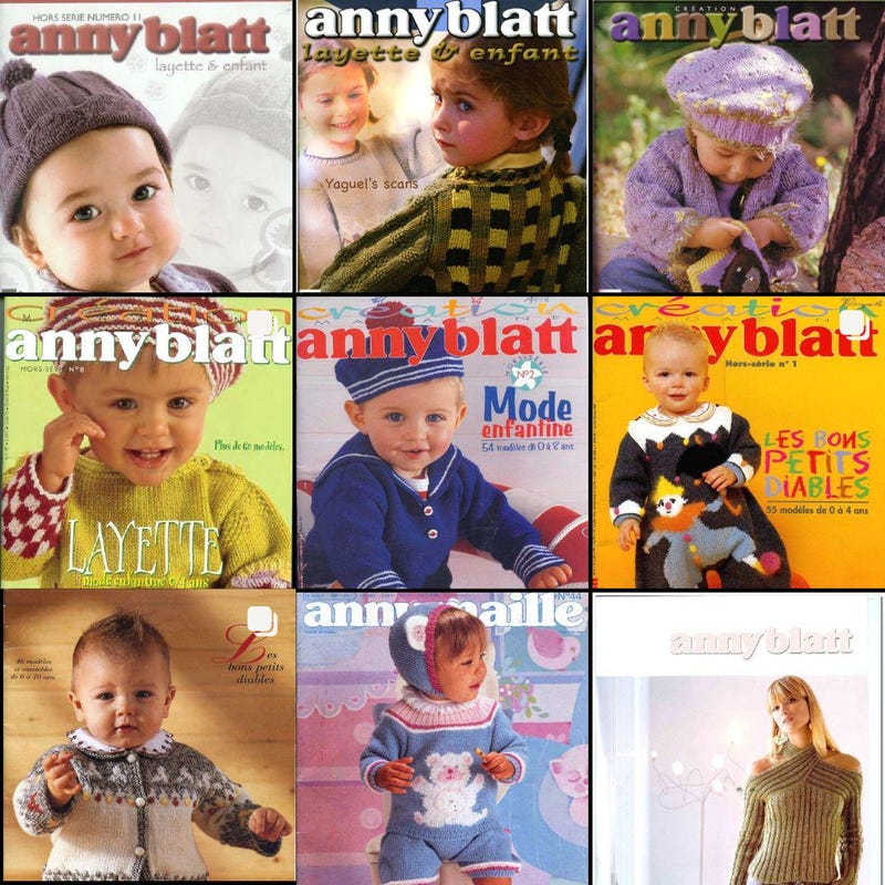 Fashion Magazine France - Etsy