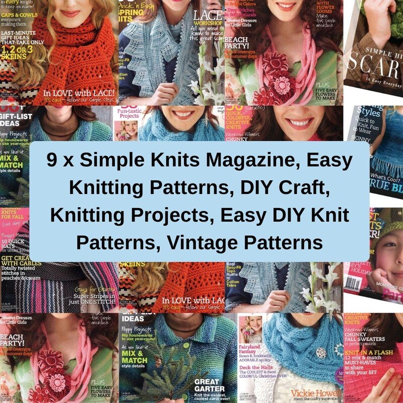 Knit Simple Magazines - Etsy