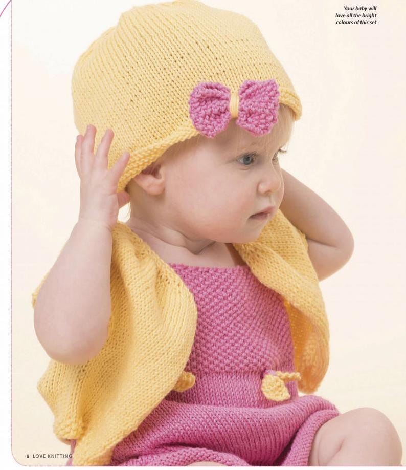 31 Issues Baby Knitting Patterns Magazine (PDF Download) - Etsy