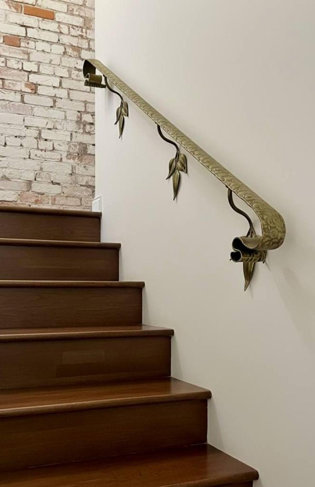 Outdoor Forged Metal Handrail,hand-forged Wall Railing for Porch ...