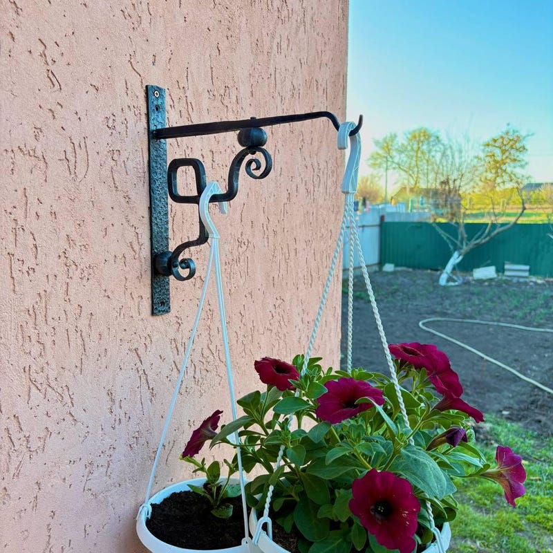 Heavy Double Rustic Hook - Etsy