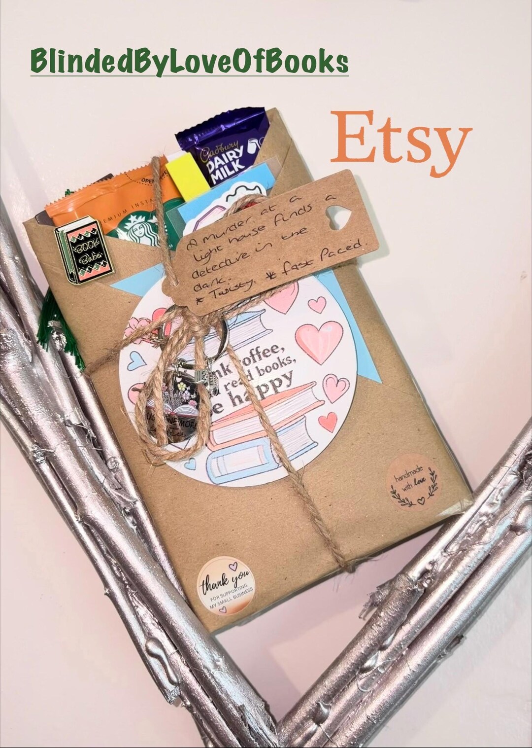 Blind Date With a Cosy Crime Book | Curated Mystery Novel | Hand ...