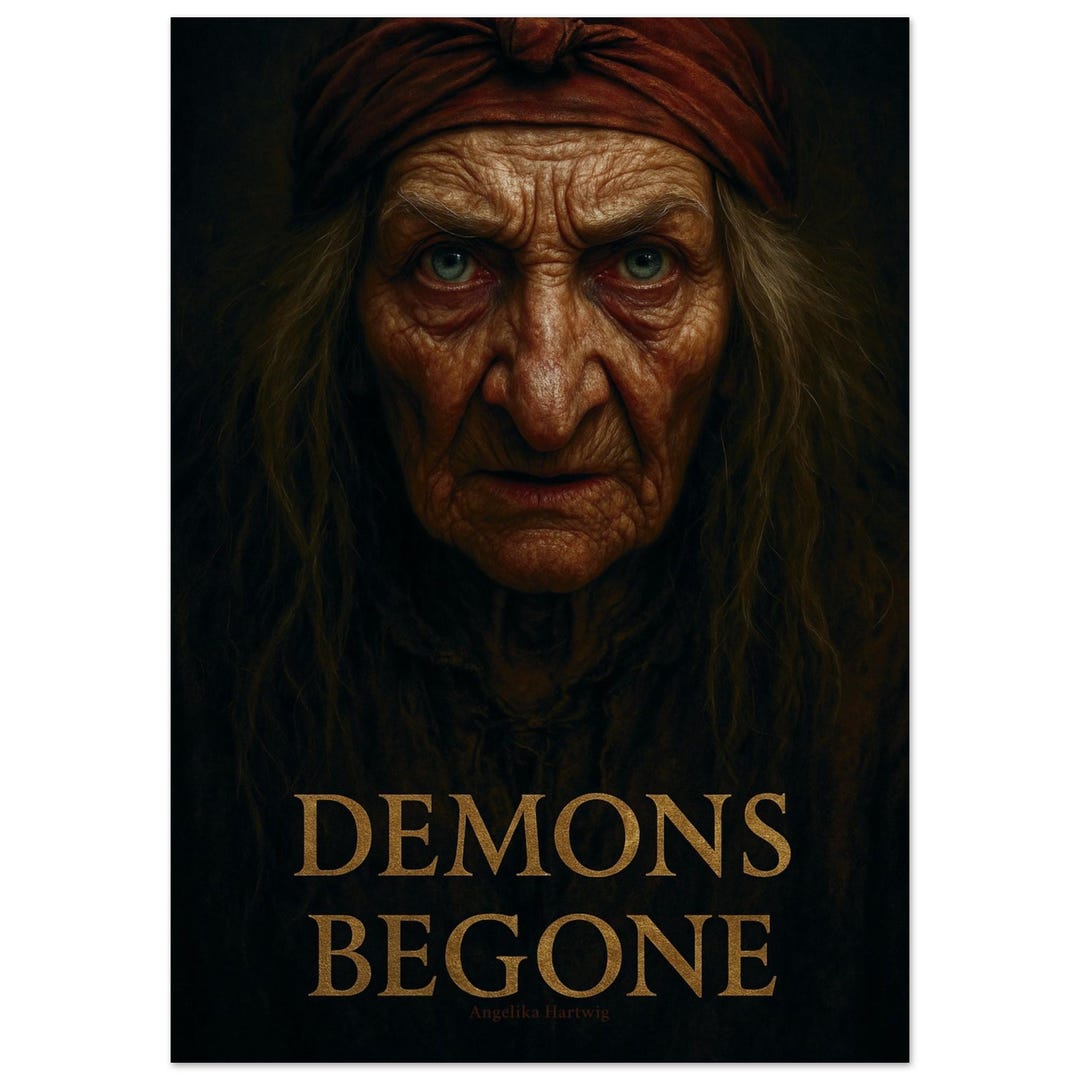 Demons Depart – Magical Protection Poster • Powerful Artwork for Your ...