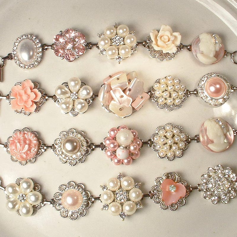 Romantic Jewelry - Etsy