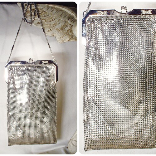 PRISTINE Walborg Vintage Rhinestone Art Deco Flapper Purse - Etsy