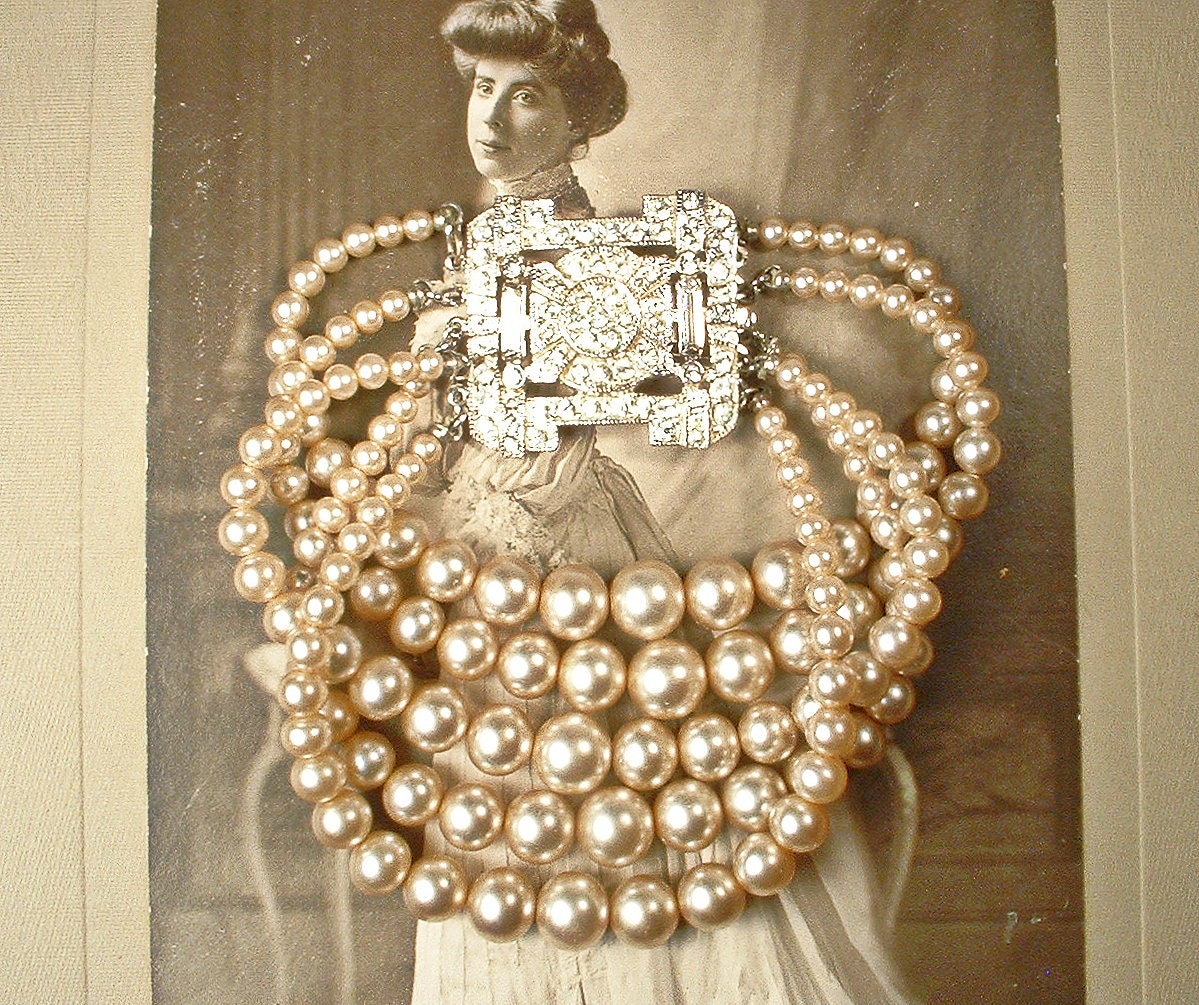 1920s Vintage Pearl Necklaces