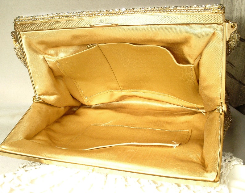 PRISTINE Walborg Vintage Rhinestone Art Deco Flapper Purse - Etsy