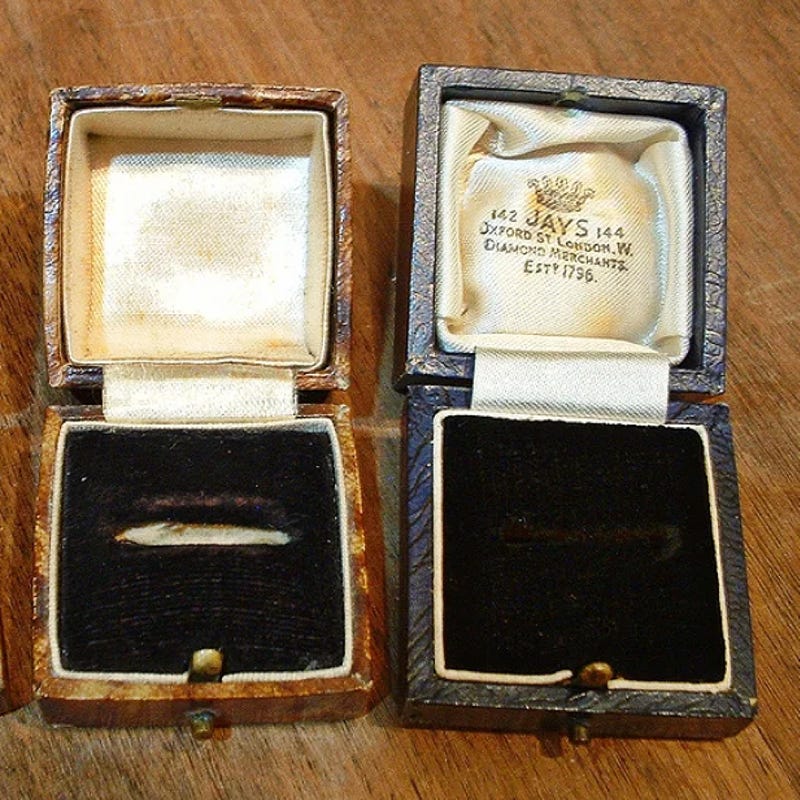 Vintage Display Box - Etsy