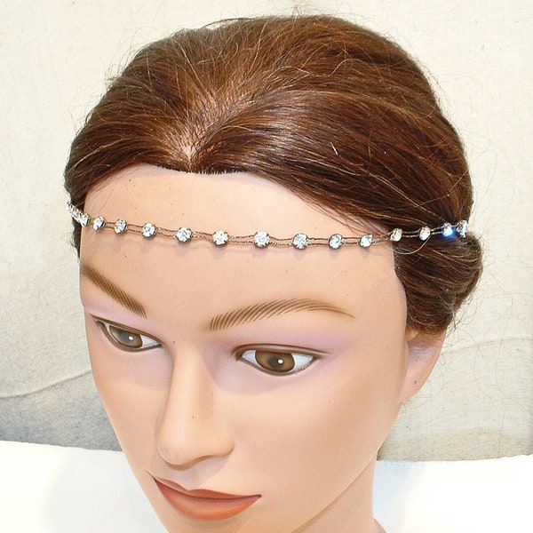 Bridal Forehead Band - Etsy