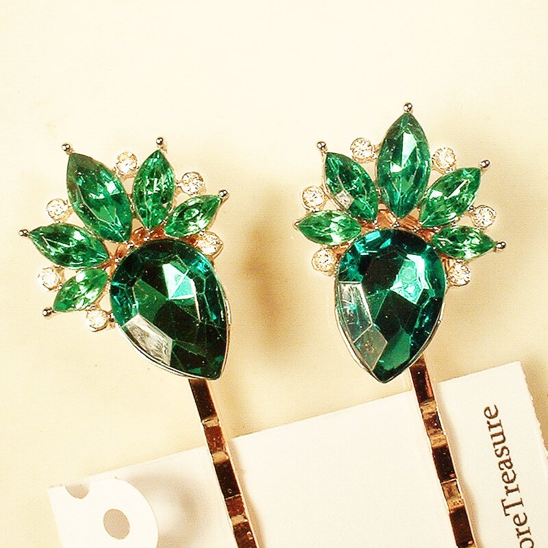 Emerald Green Pin - Etsy