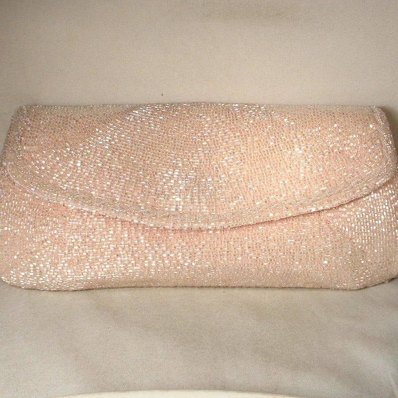 Light Pink Clutch - Etsy