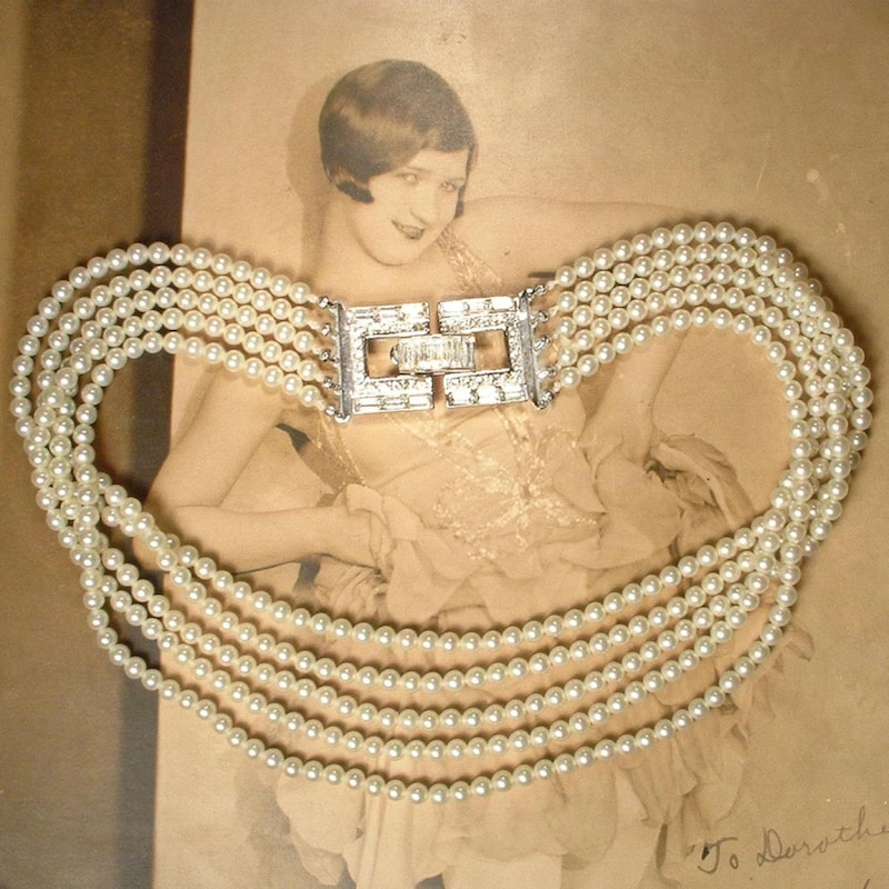 1940s Trifari Necklace - Etsy