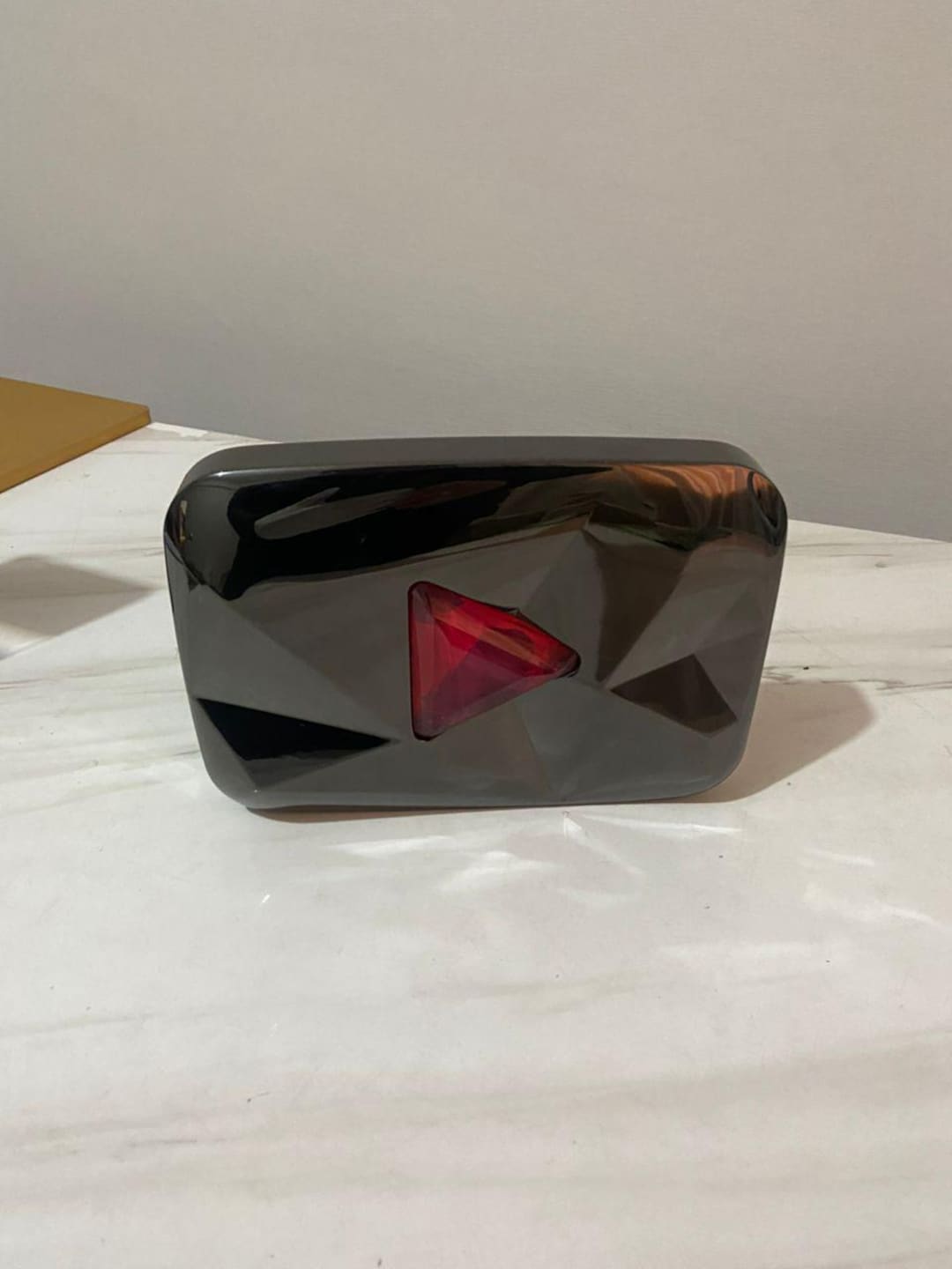 Youtube Red Diamond Play Button - Etsy