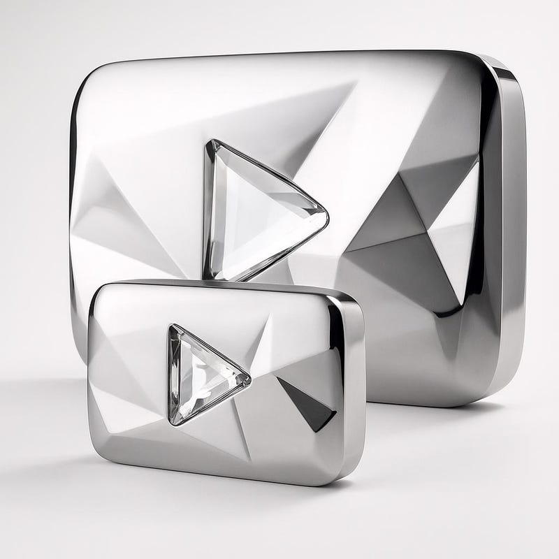 Youtube Play Button - Etsy