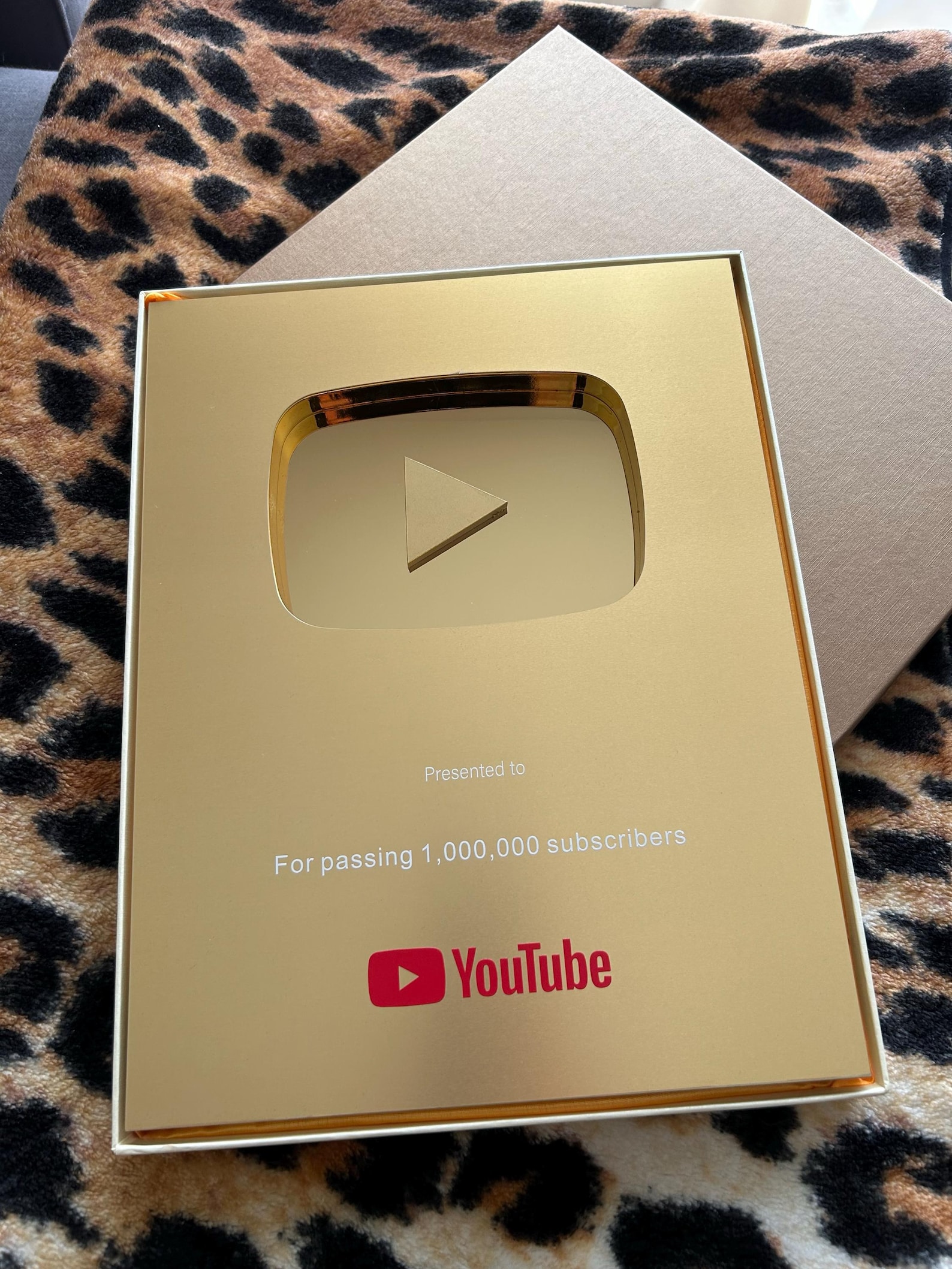Youtube Silver / Gold Play Button - Highest Quality Reproduction - Etsy