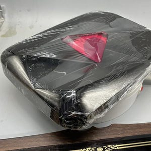 Youtube Red Diamond Play Button - Etsy