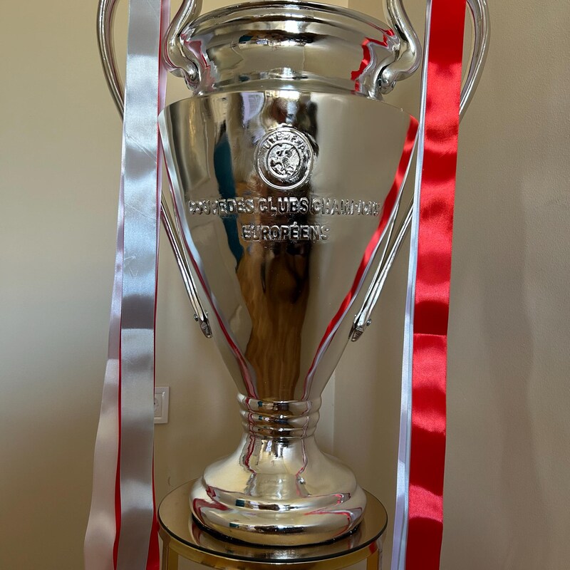 World cup replica trophy - Etsy España