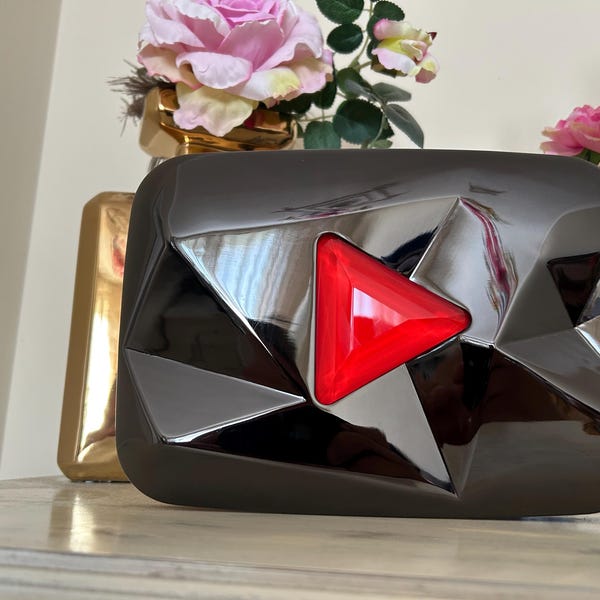Youtube Diamond Playbutton - Etsy