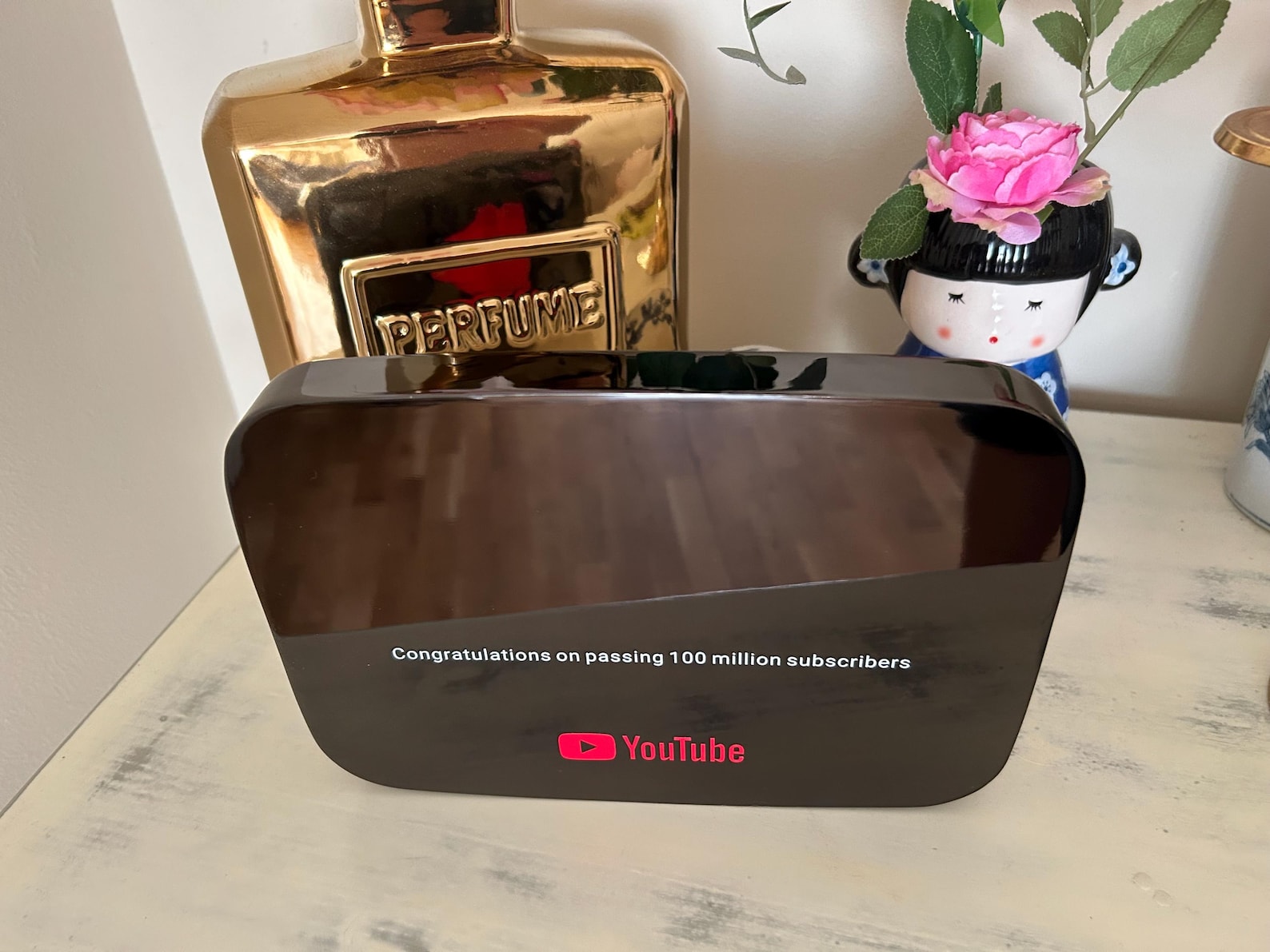 Youtube Red Diamond Play Button - Etsy