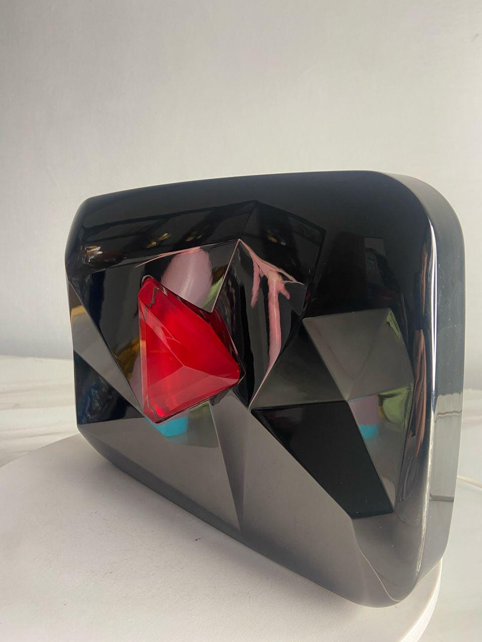 Youtube Red Diamond Play Button - Etsy