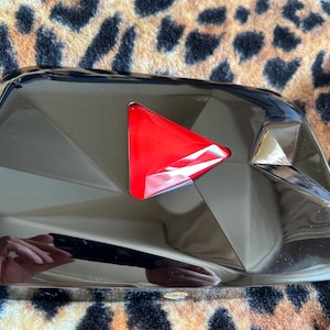 Youtube Red Diamond Play Button - Etsy