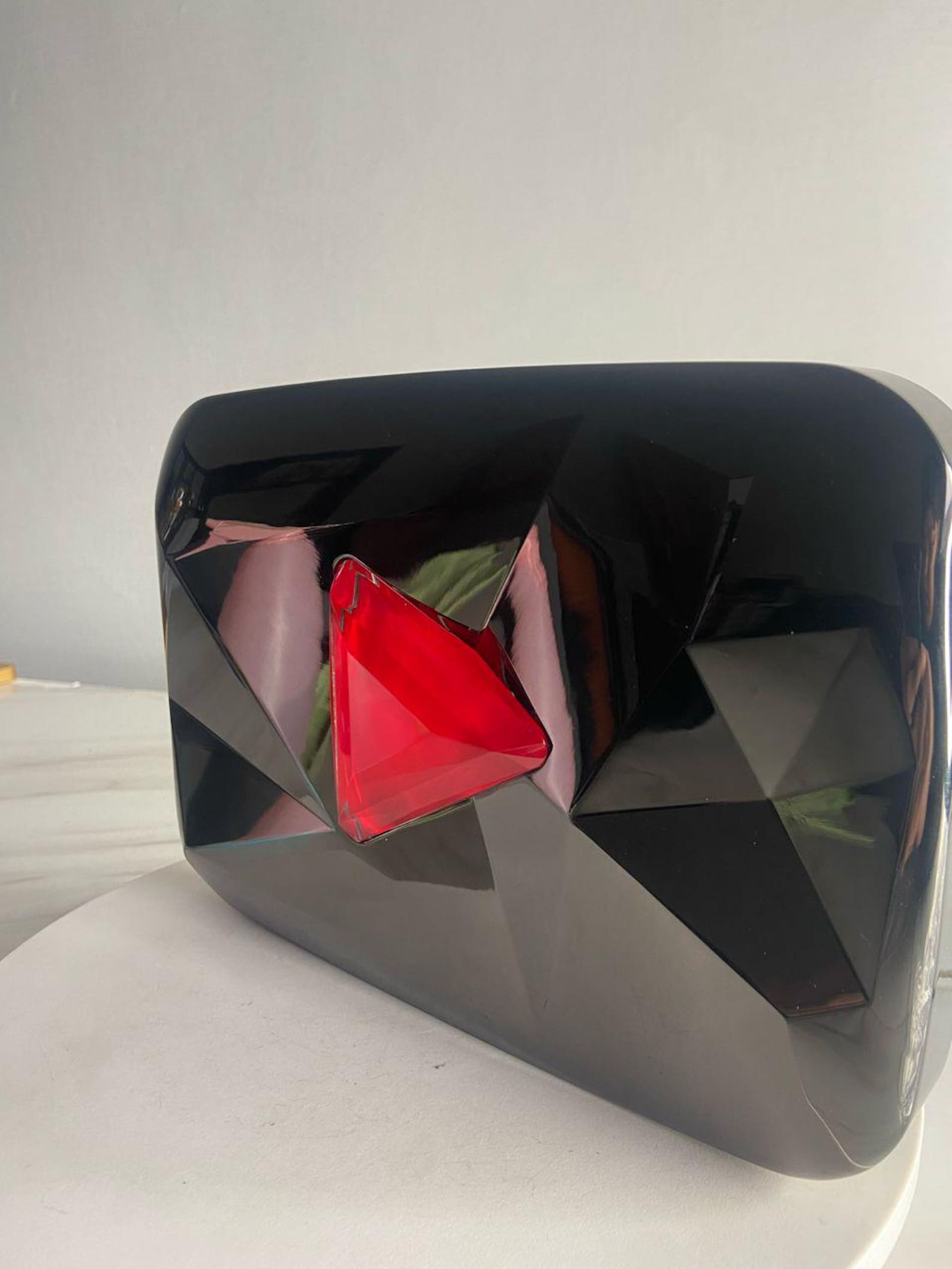 Youtube Red Diamond Play Button - Etsy