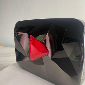 Youtube Red Diamond Play Button - Etsy