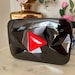 Youtube Red Diamond Play Button - Etsy