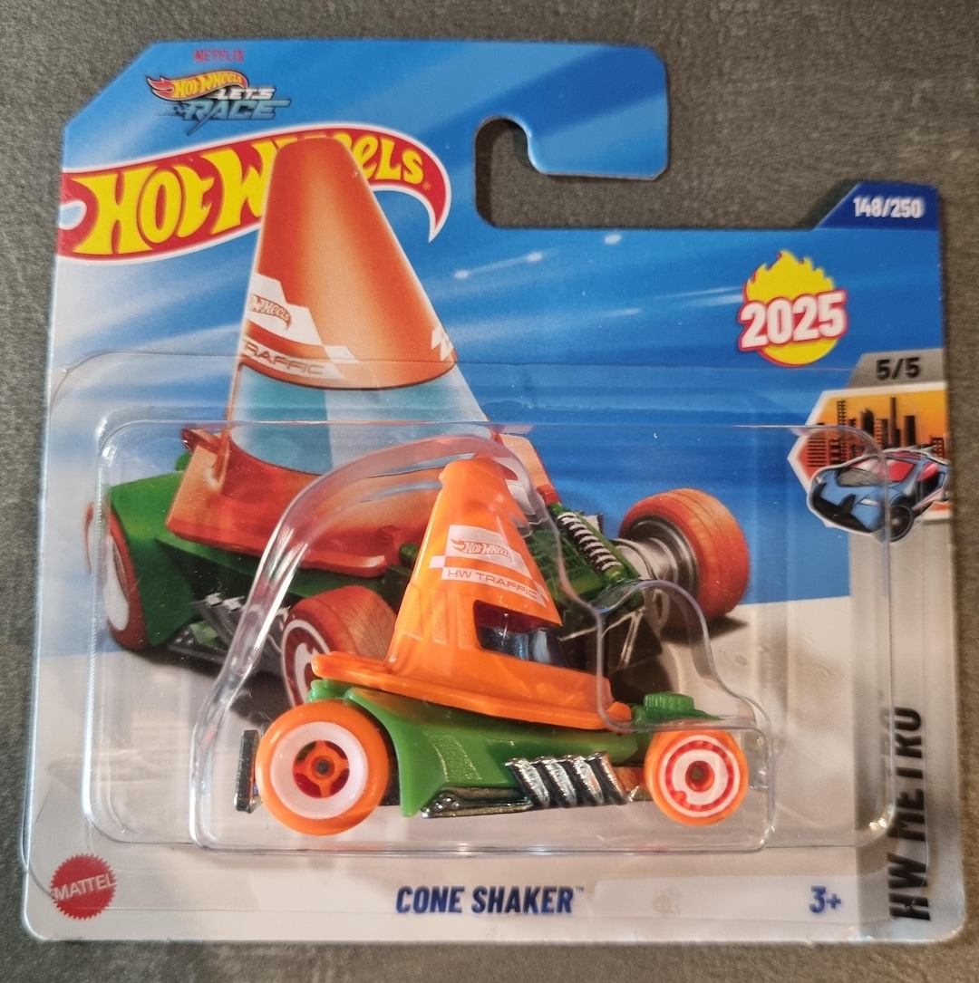 Hot Wheels Cone Shaker - HW Metro 5/5 - 1:64 Collectible Car HYW35 - Etsy