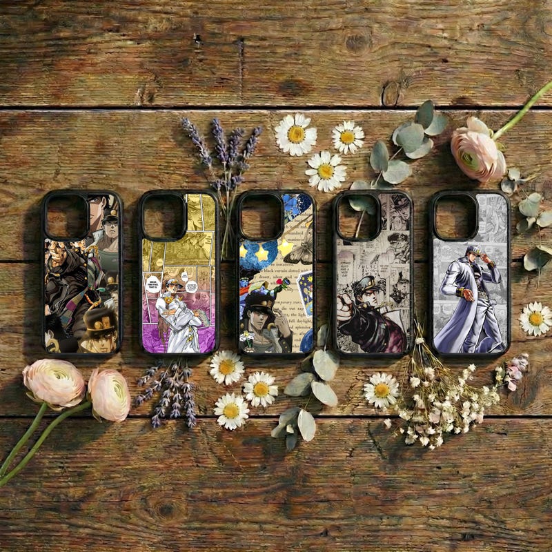 Jojo Manga Panels - Etsy