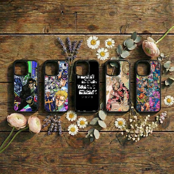 Jjba Manga Panel - Etsy