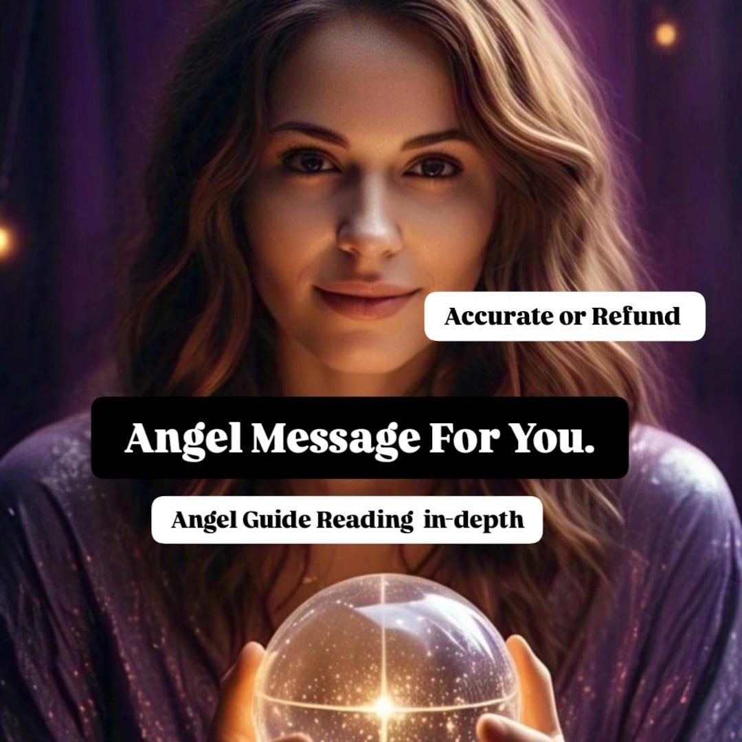 Channeled Angel Message Reading: Divine Guidance & Clarity - Etsy