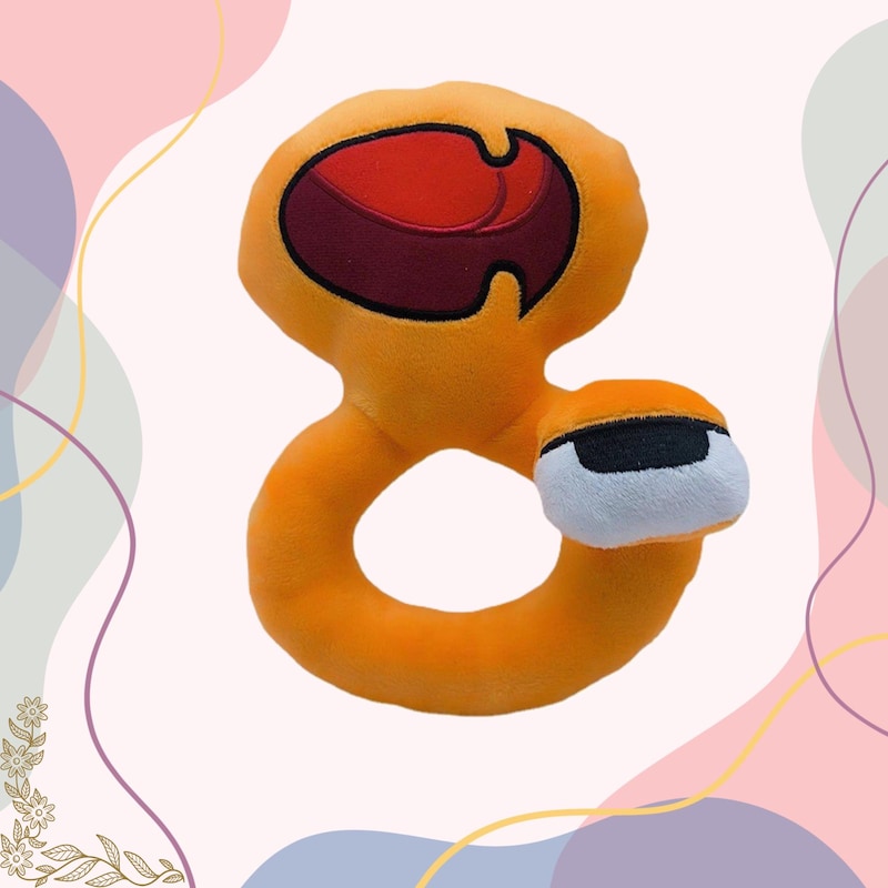 Number Lore Plush - Etsy