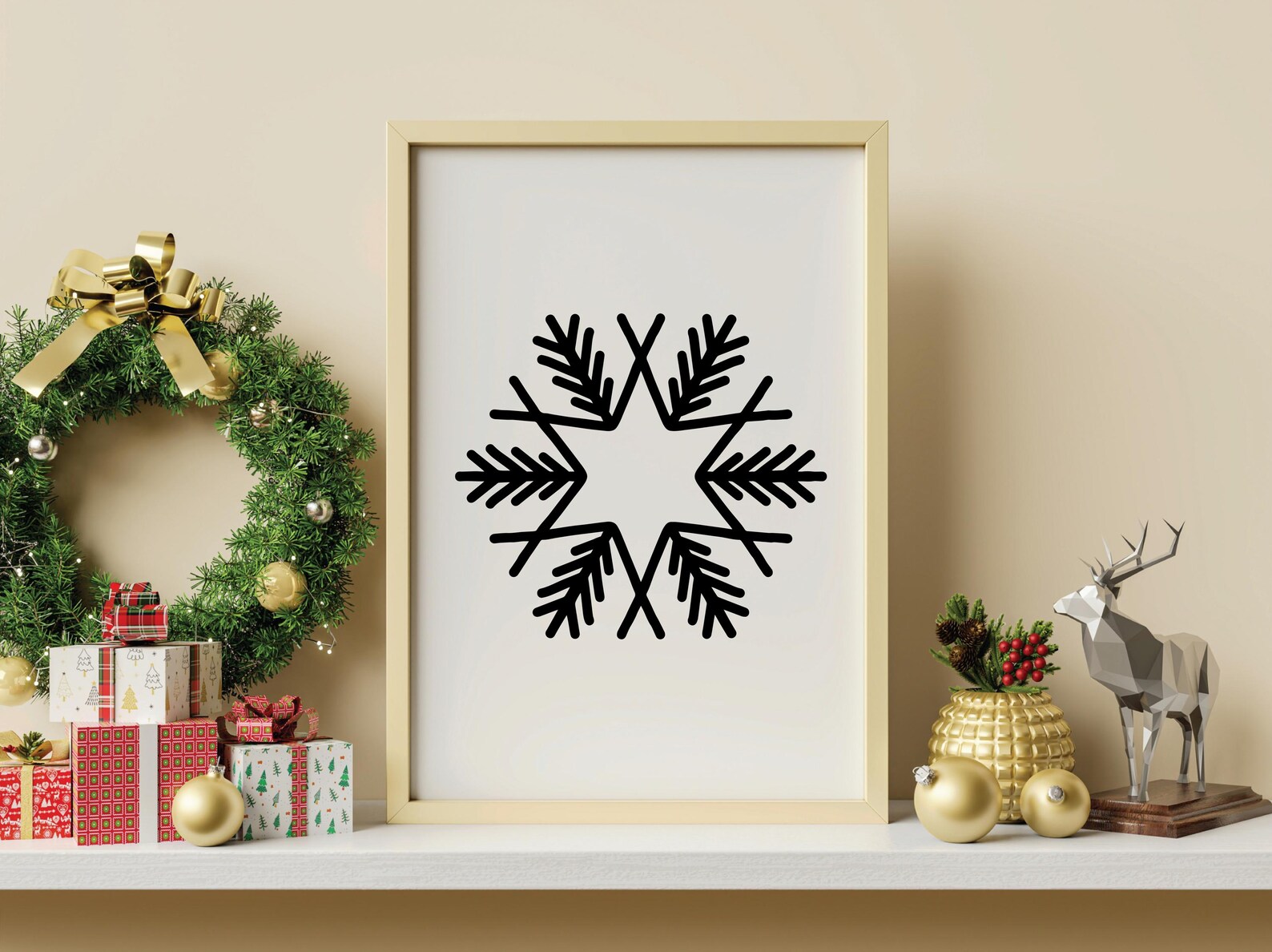 Snowflake SVG Bundle, Christmas Winter Flakes Clipart, Winter SVG ...