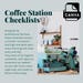 Coffee Station Open & Closing Checklist - Specialty Coffee - Canva ...